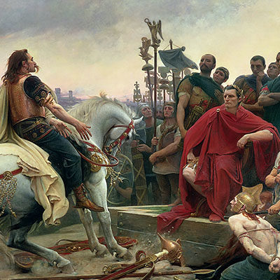 God of Gods: Julius Caesar & the Advent of Christ