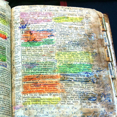 Reading the Scripture for All It’s Worth: