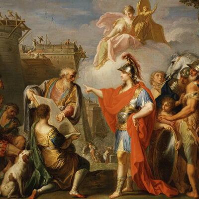 Conquering the World: The Story of Alexander the Great