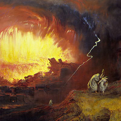 God of Vengeance?: The Incarnation & the God of the Old Testament