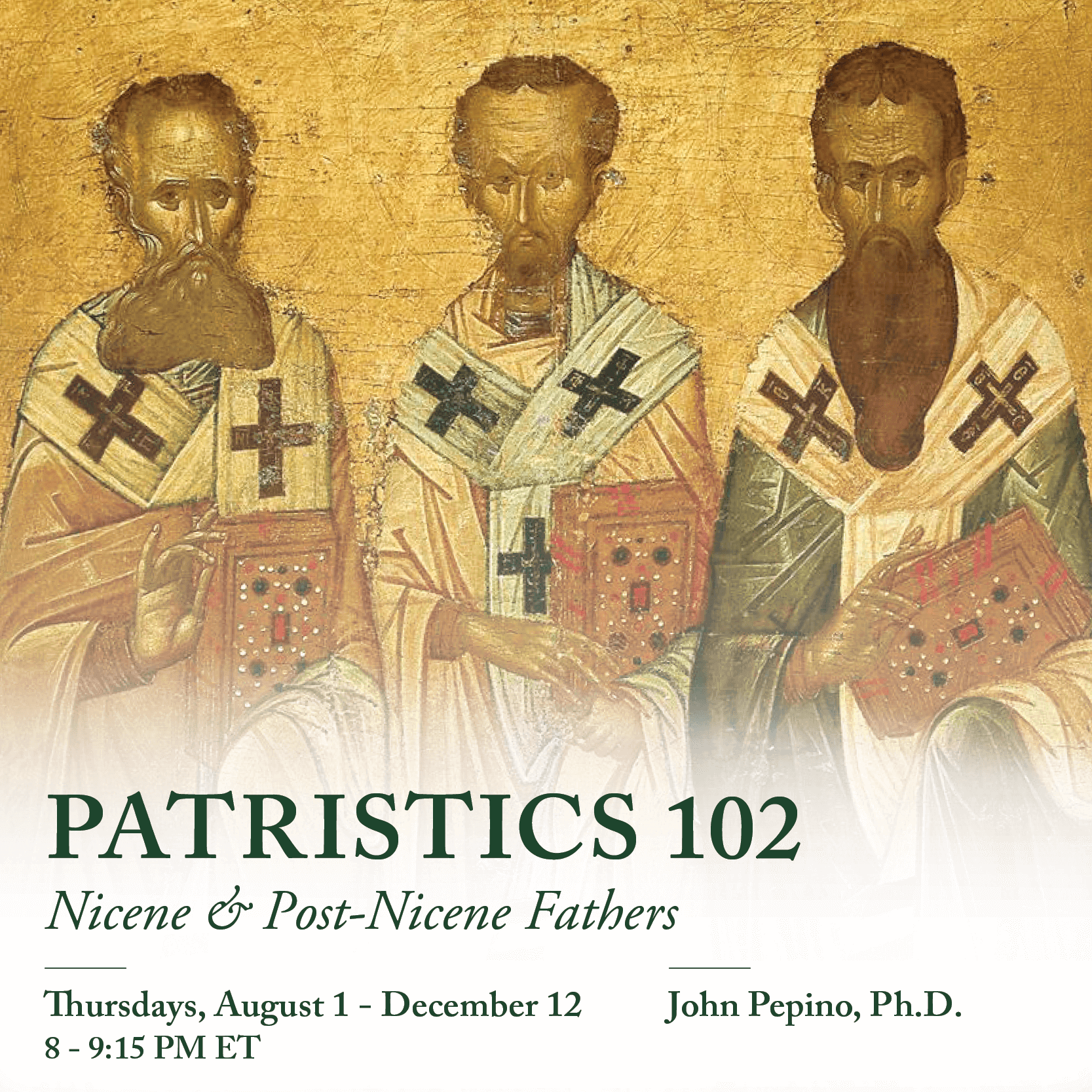 Patristics 102 Media page