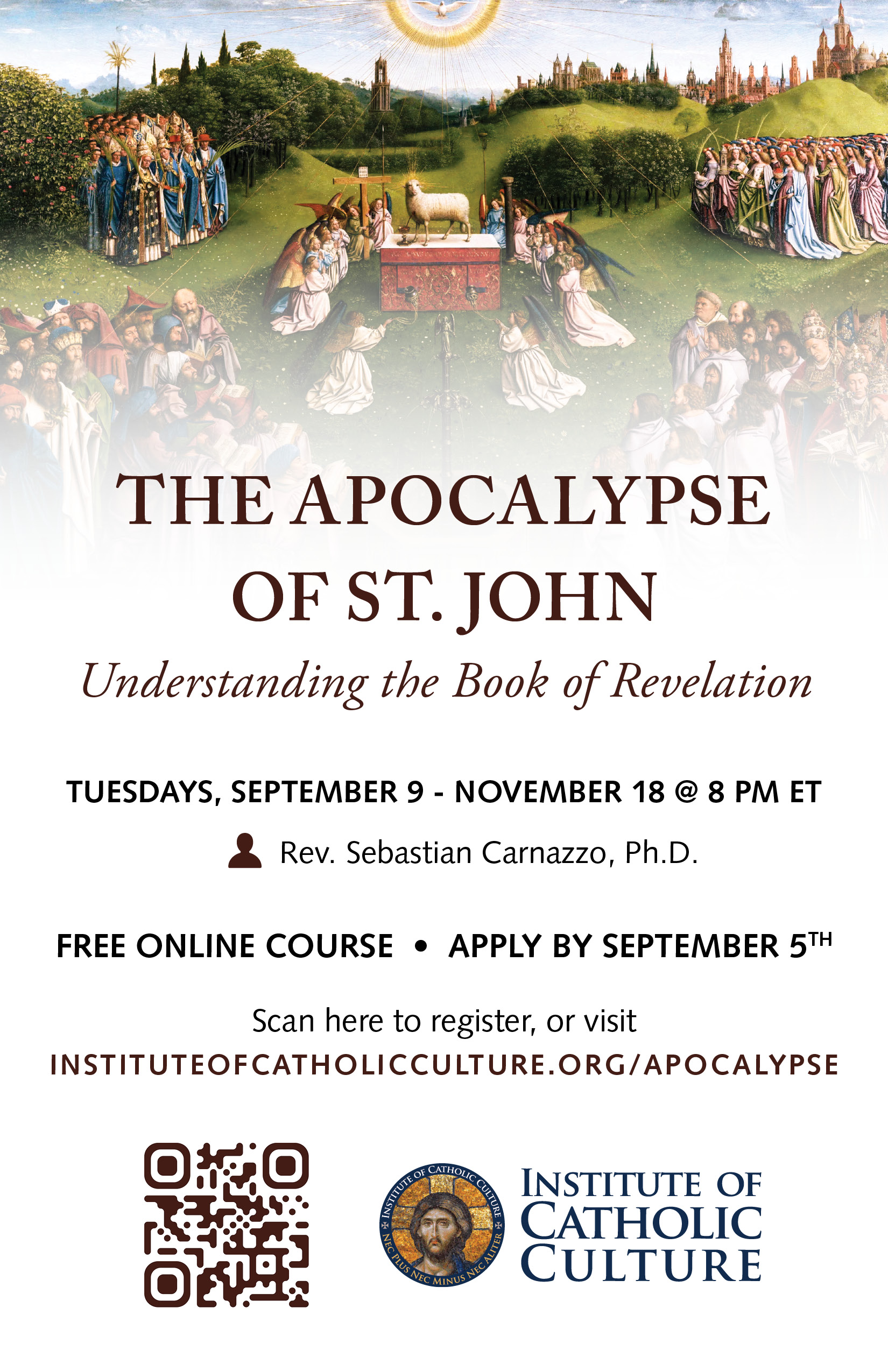 The Apocalypse of St. John Media Page