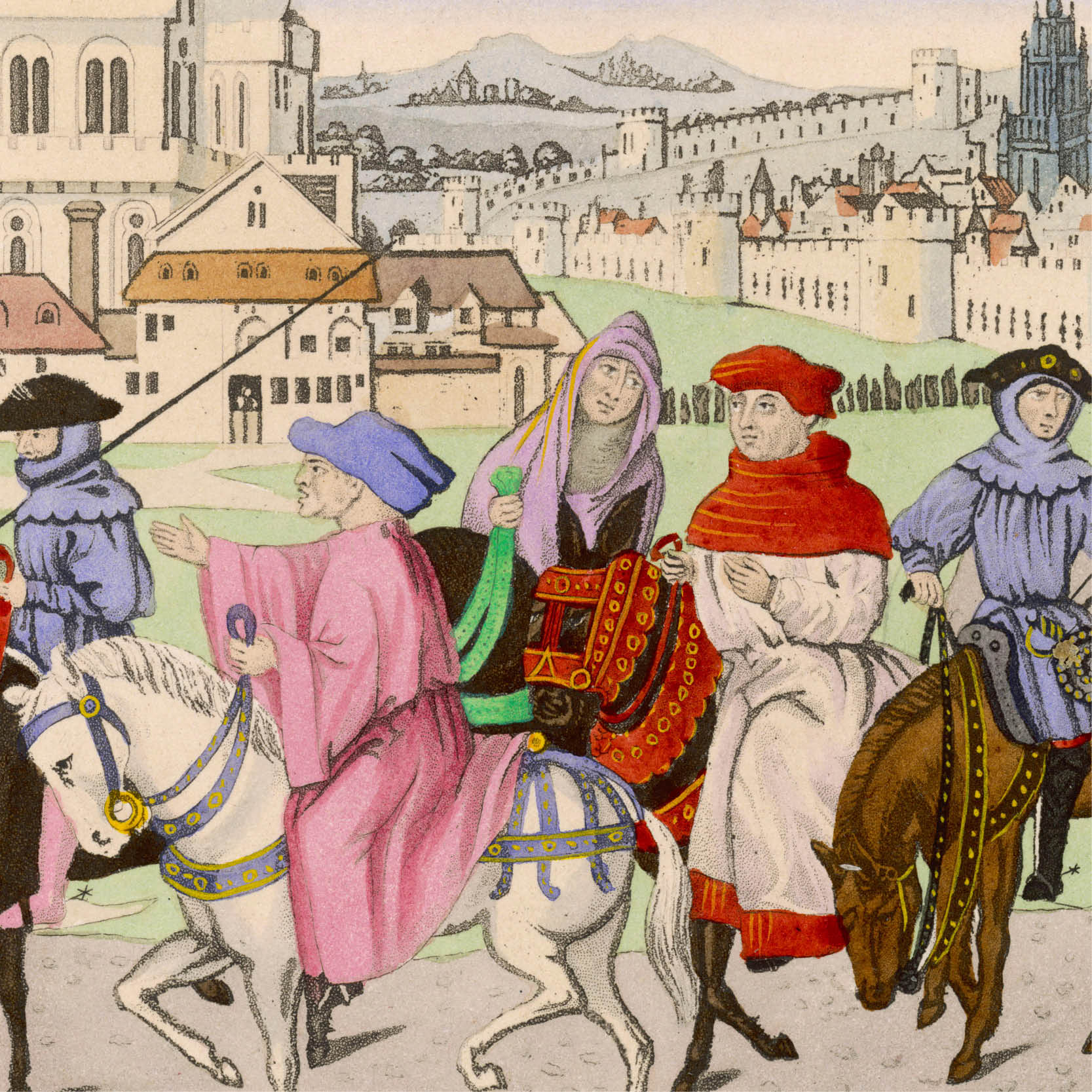 The Canterbury Tales: ICC Book Club